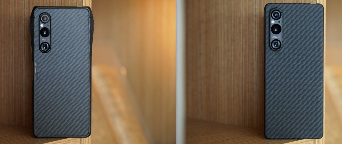 Xperia 1 V 首發配件 ! 日本 DeFF 克維拉纖維超輕薄保護殼、特殊樹脂G10保護框、硬度強化玻璃保護貼 開箱。 – MARCO ...