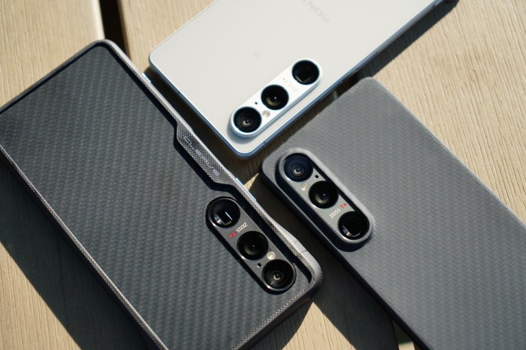 Xperia 1 VI 配件全球首發！DeFF DURO 杜邦克維拉纖維超薄保護殼與 G10 CHRONO 高密度纖維保護框開箱！同場加映8倍 ...