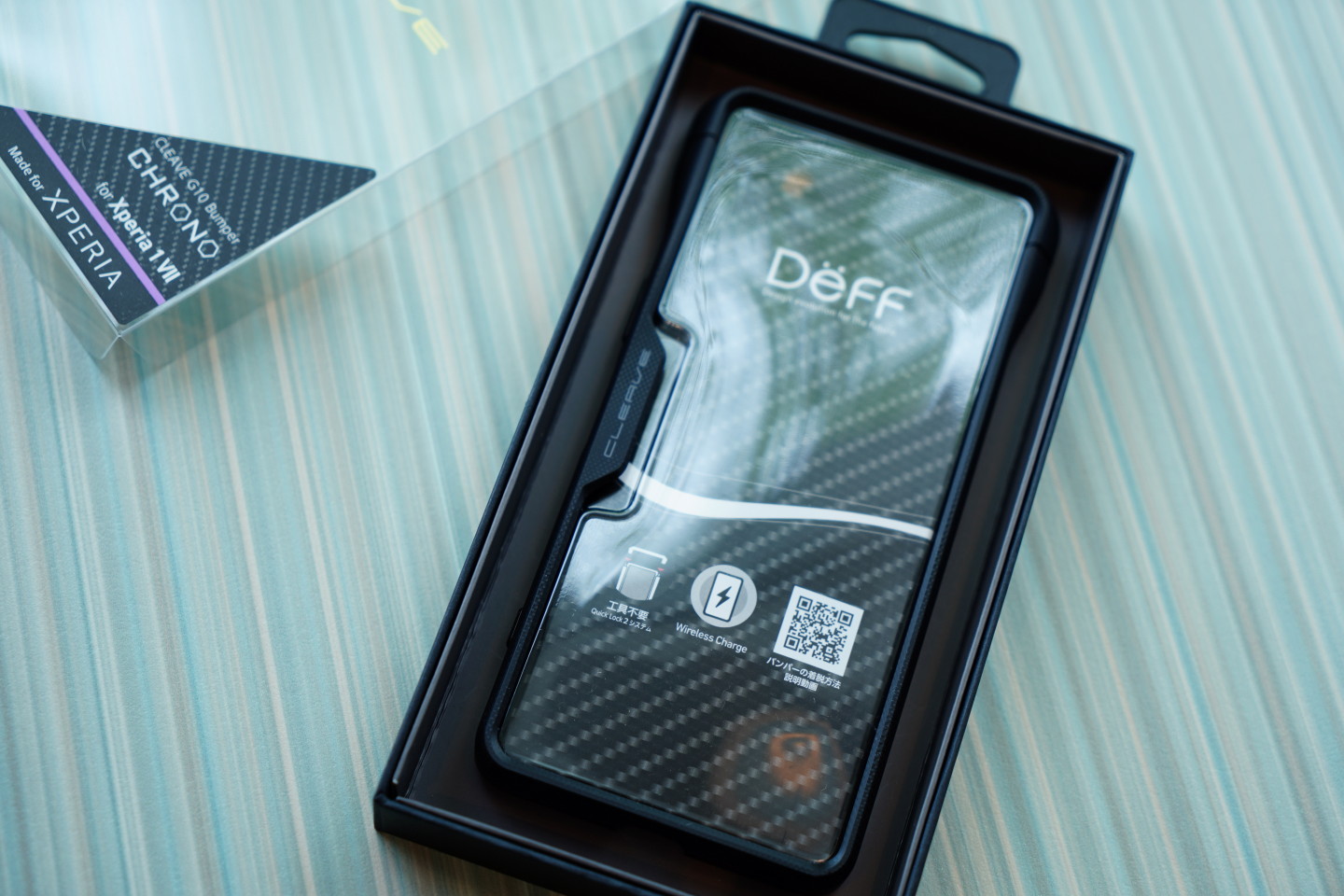 DeFF CHRONO G10 Bumper 高密度纖維防護，通訊無阻礙 Xperia 1 VII 質感再升級 ! – MARCO 3C 懶人包