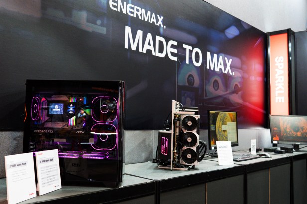 ENERMAX 在 COMPUTEX 2025 推出革命性浸沒式冷卻工作站與高效能電腦零組件 – MARCO 3C 懶人包